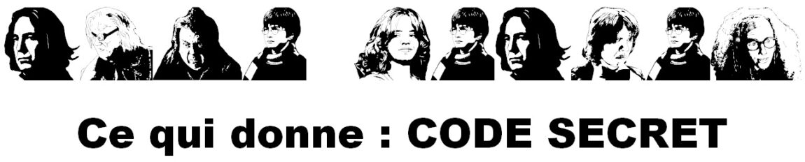 Code secret Harry Potter : 3 codes gratuits à imprimer