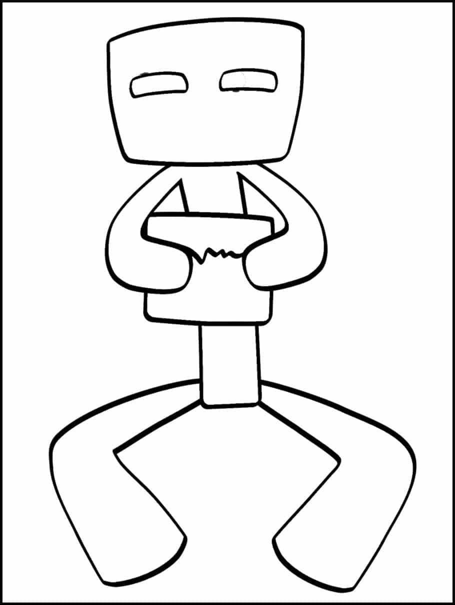 Où trouver des coloriages Minecraft