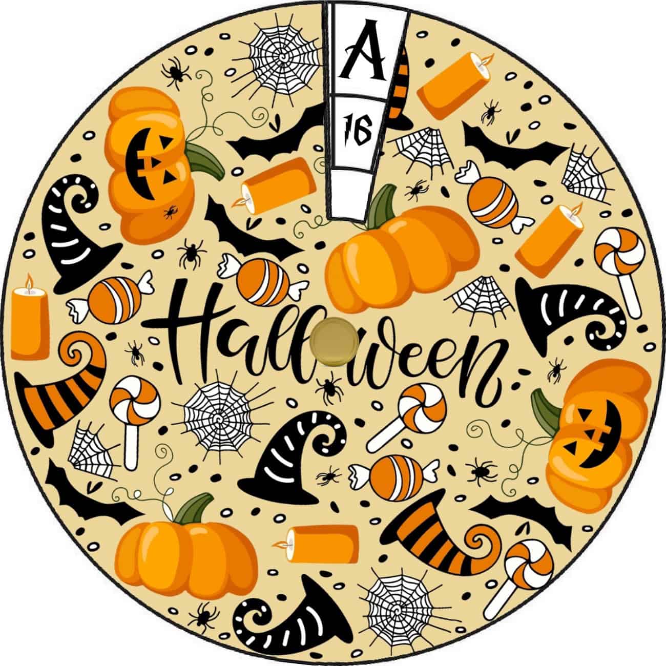 Code secret Halloween : trois modèles à imprimer